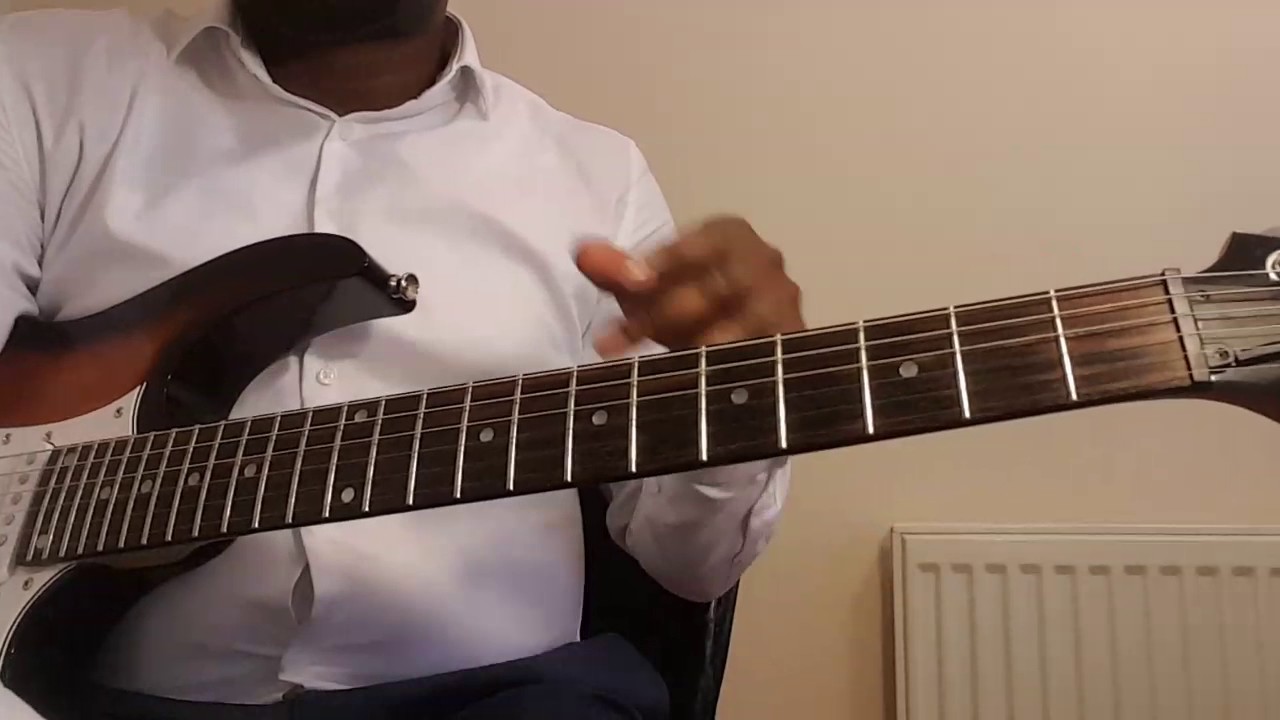 Soukous Guitar: Mokeli na ngai by Marie Misamu Tutorial - YouTube