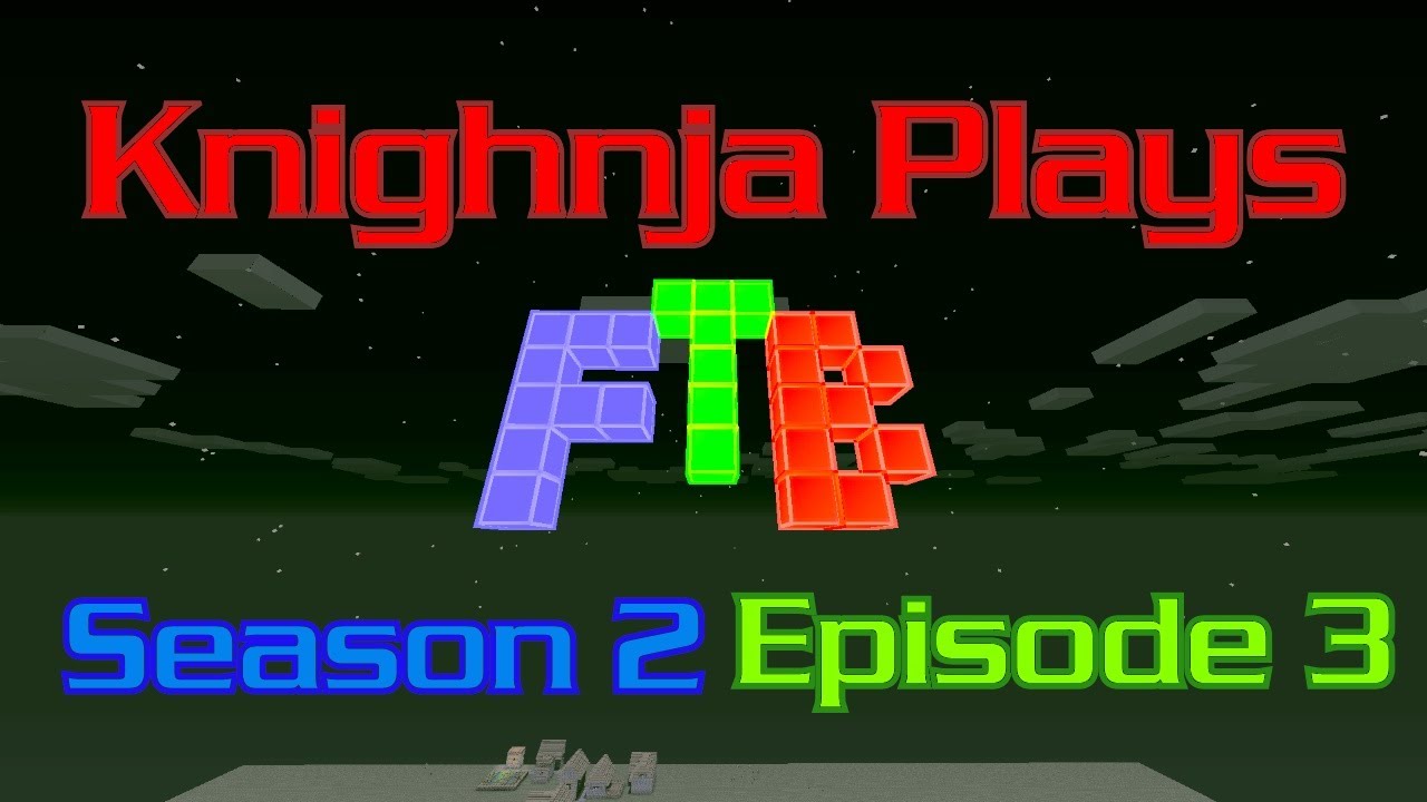 FTB Mod Pack - S02 E03 - Biomass Time - YouTube