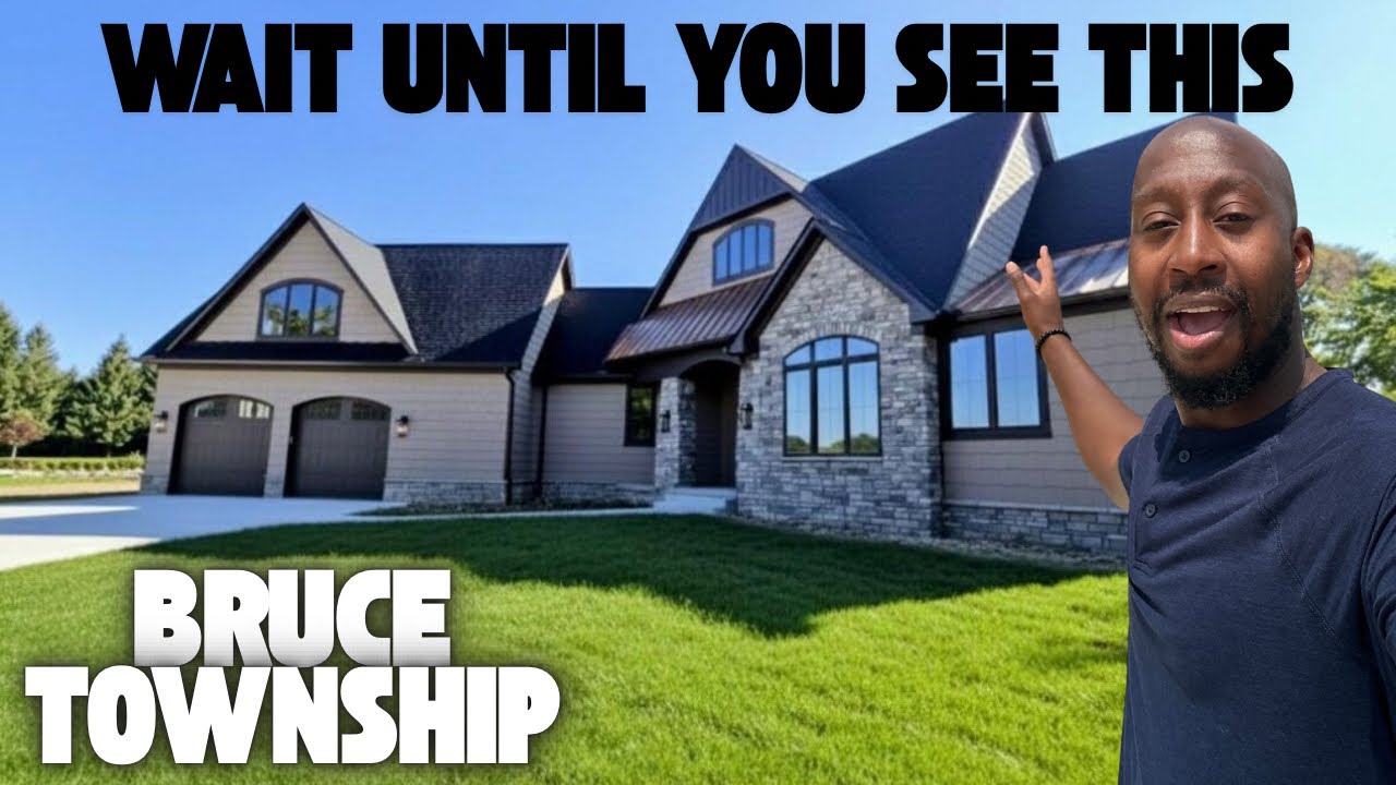 Stunning Split Ranch on Acres in Bruce Township | Macomb County Near ...