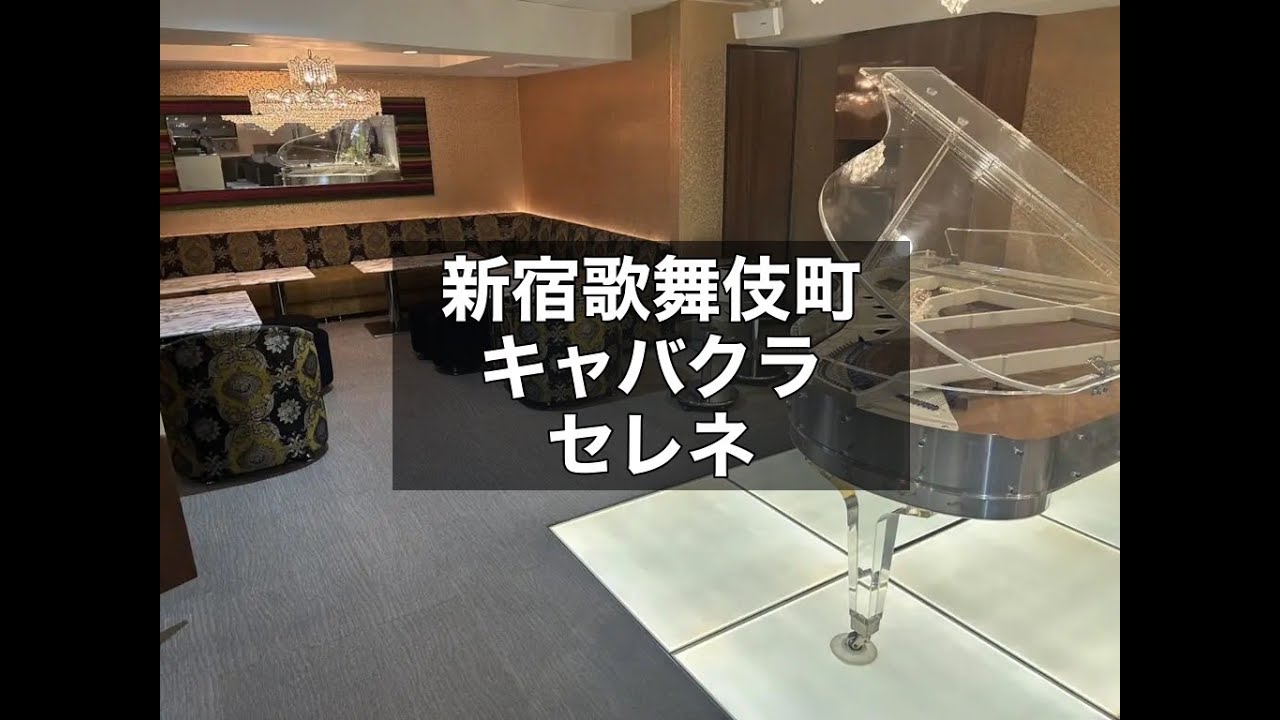新宿歌舞伎町 キャバクラ セレネ （Club selene） 知名度抜群の老舗高級店！歌舞伎町で落ち着いた雰囲気のお店探している方におススメの ...