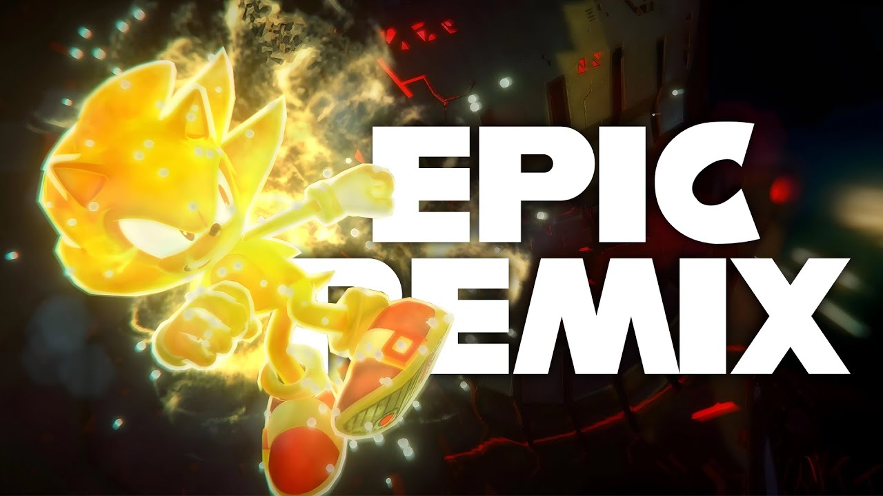 Undefeatable EPIC VERSION - Sonic Frontiers OST - Remix - YouTube