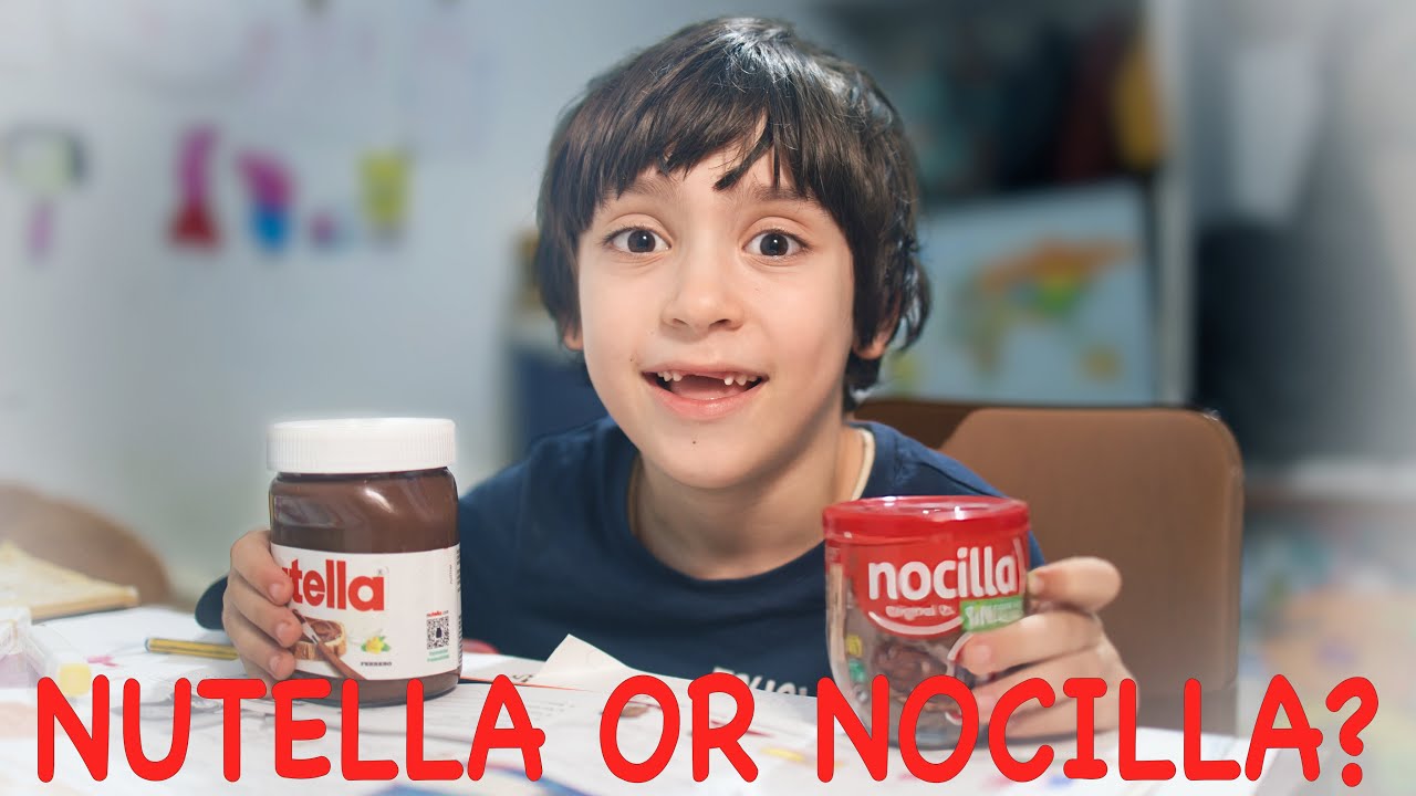 Is Spanish Nocilla Better than Nutella? - YouTube