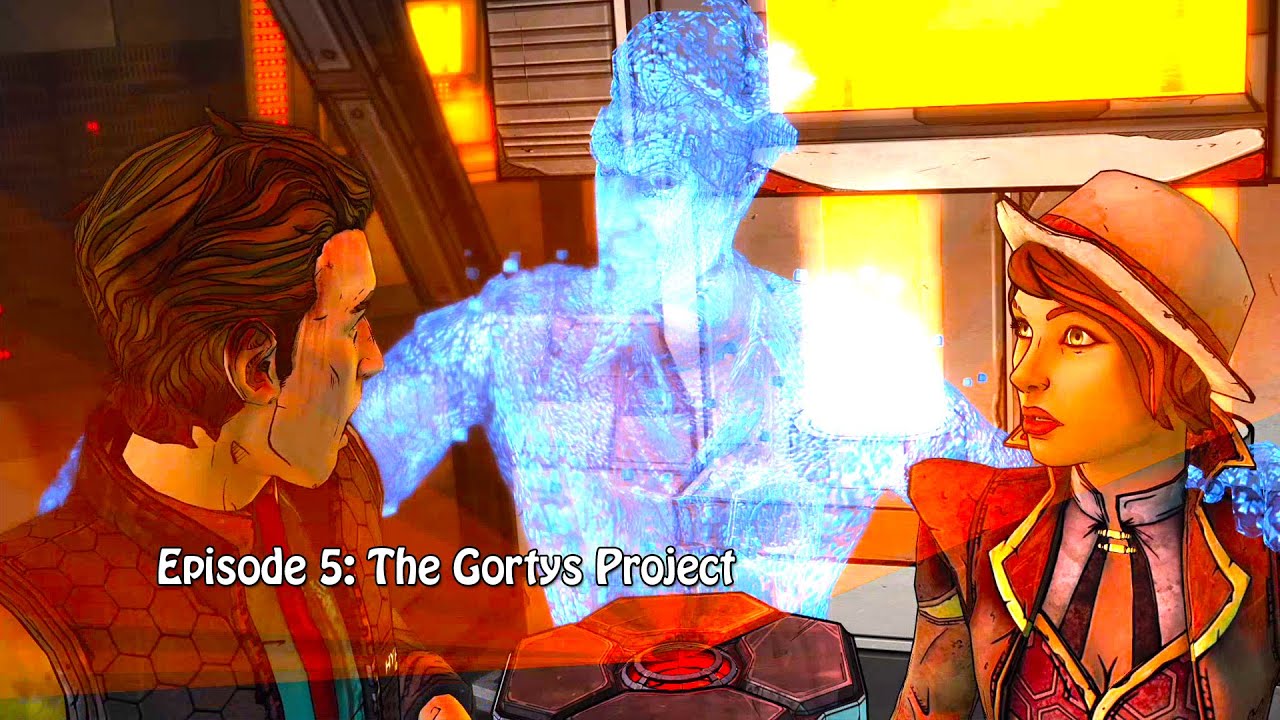 "The Gortys Project" Tales from the Borderlands Episode 5 - 60 FPS ...