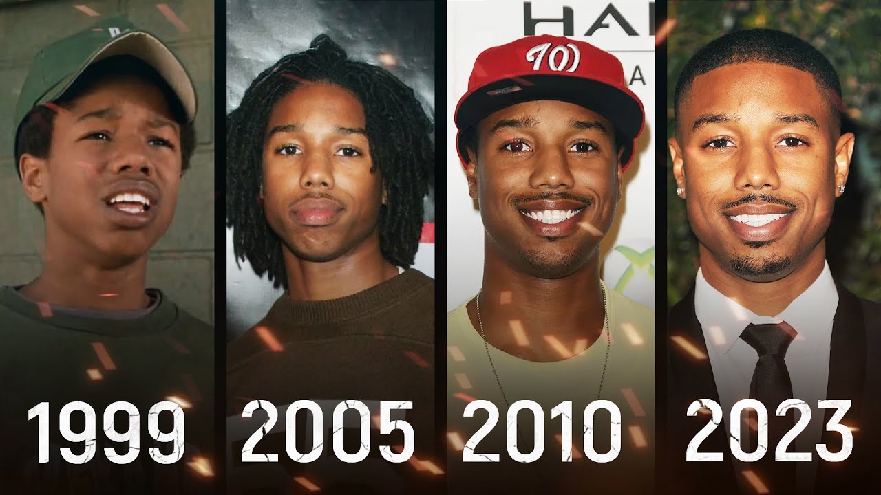 Michael B. Jordan Evolution of (2023) - YouTube