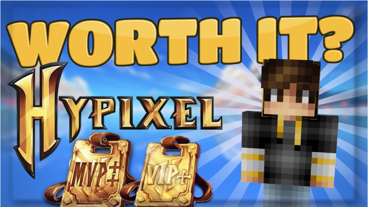 Hypixel Ranks Explained | Is MVP+ Worth it on Hypixel + Other Ranks ...