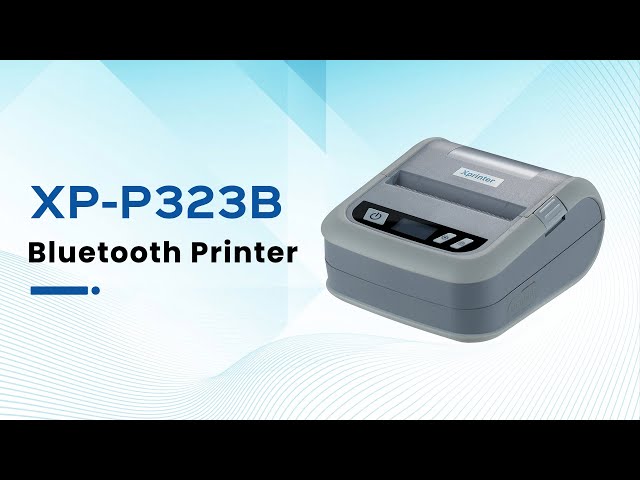 Xprinter Xp235b Usb Port Thermal Automatic Calibration