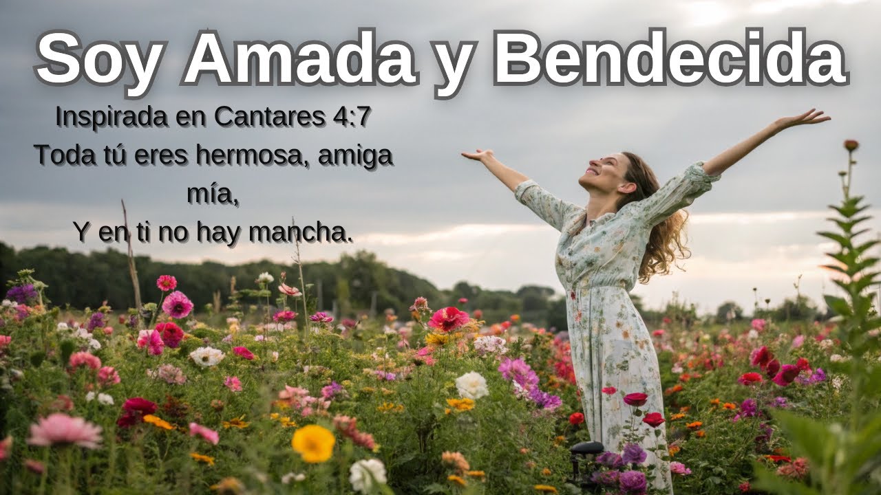 Soy Amada y Bendecida - Alabanza de Gratitud a Dios que trae Seguridad ...