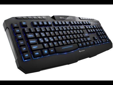 Sharkoon Skiller Pro - Unboxing Deutsch - YouTube