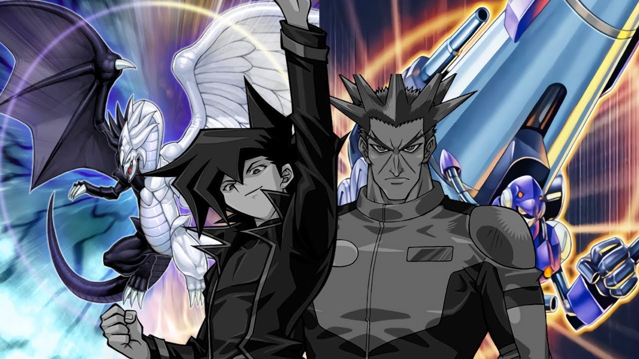 yugioh what if manga chazz dueled manga bolt tanner - YouTube