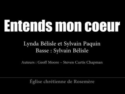 Entends mon cœur | ECR en louange - YouTube