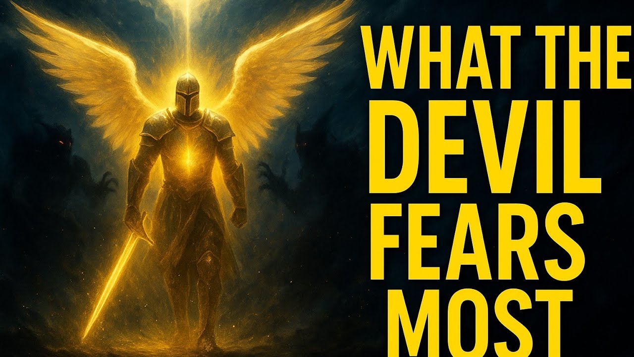 What the Devil Fears Most —The Truth You Were Never Told!” - YouTube