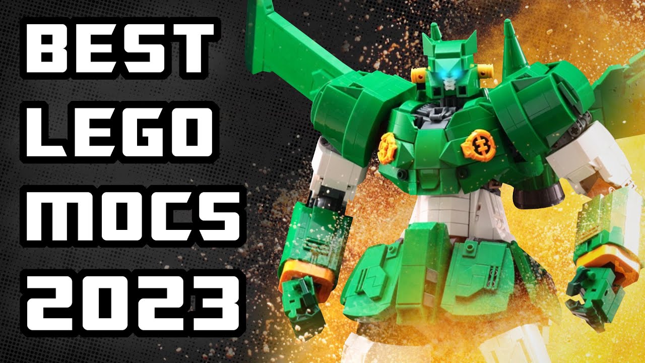 Top 10 BEST LEGO MOCs of 2023 - Epic Character & Creature Builds! - YouTube