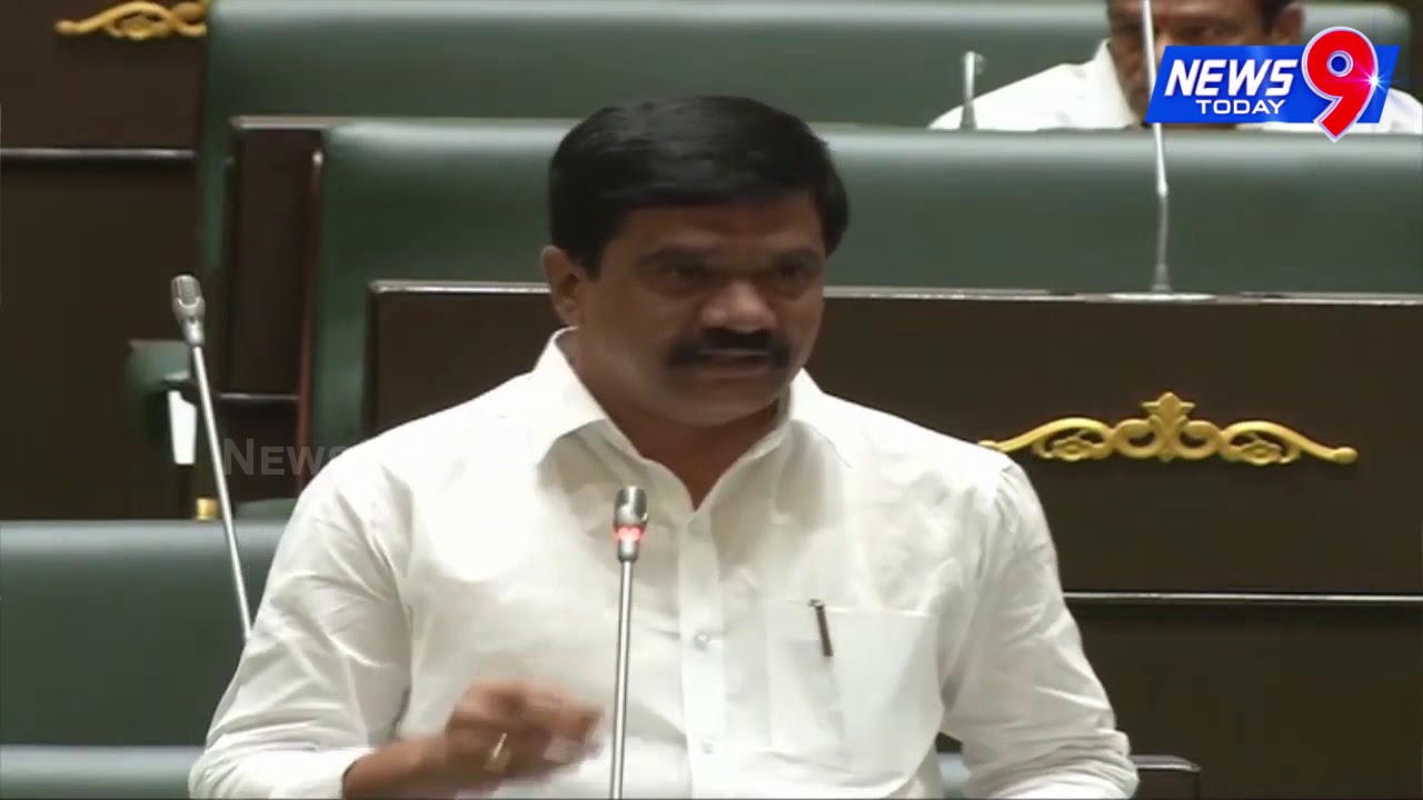 Vemula Prashanth Reddy Replies To MLAs Questions In Assembly || TS ...