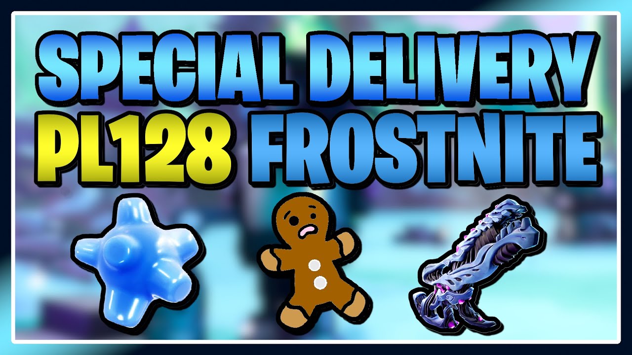 2022 - BEATING PL128 FROSTNITE SPECIAL DELIVERY WITH CRACKSHOT ...
