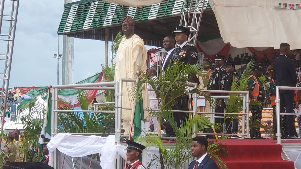 The Inauguration of Gov. Oluseyi Makinde for seconds term - YouTube