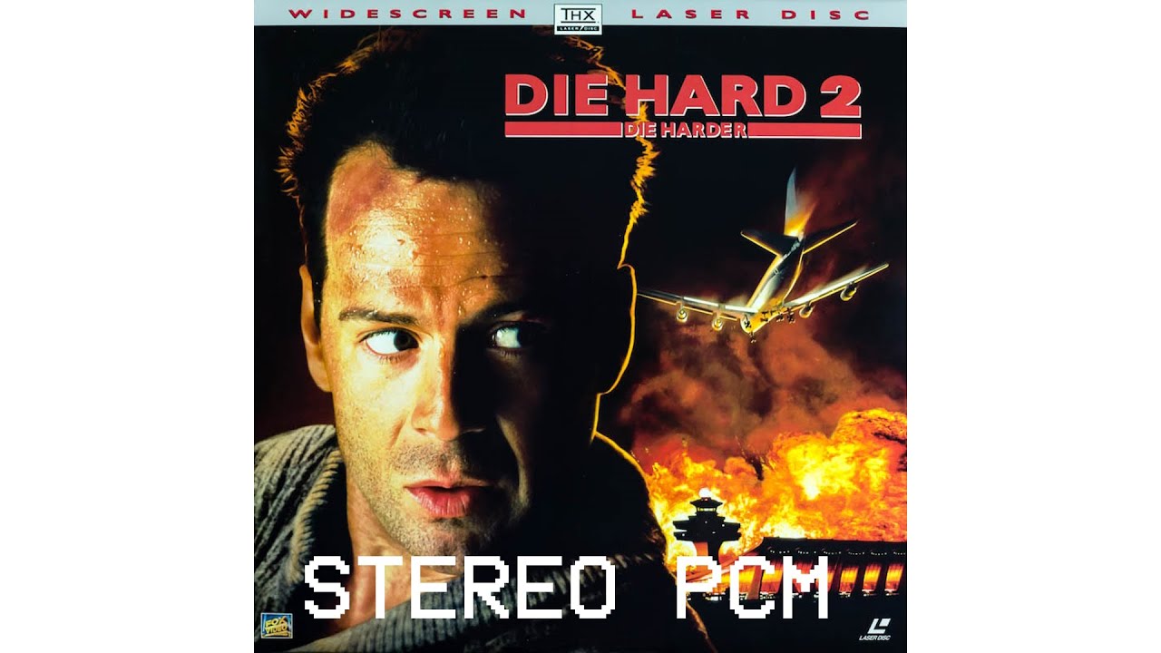 Opening to Die Hard 2: Die Harder (US Laserdisc, 1995) PCM Stereo - YouTube