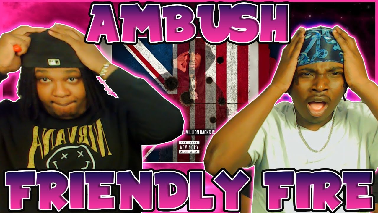 WHO'S TEAM IS HE ON? BLOODLINE Reacts to AMBUSH - FRIENDLY FIRE (NOT ...