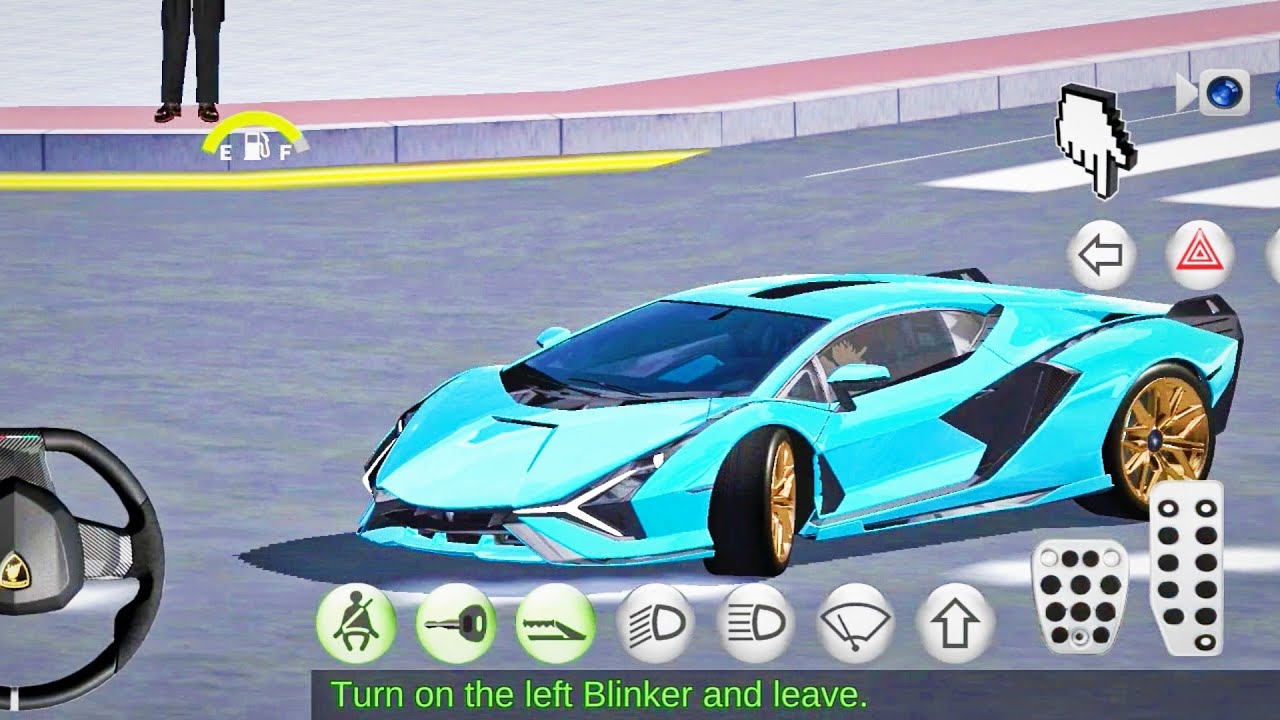 Lamborghini Simulator | Driving Lamborghini First Time | Lamborghini ...