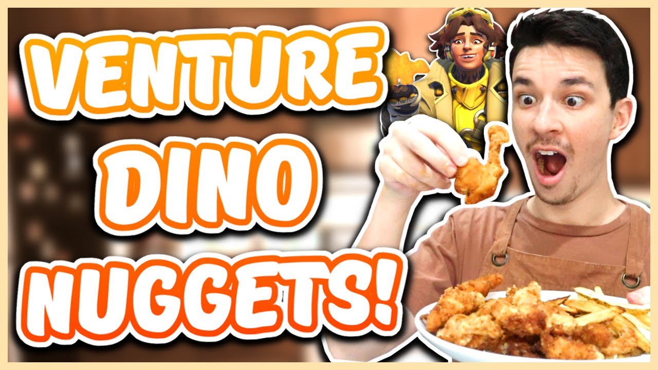 Overwatch 2 - VENTURE DINOSAUR NUGGETS RECIPE (Chef You Wack) - YouTube