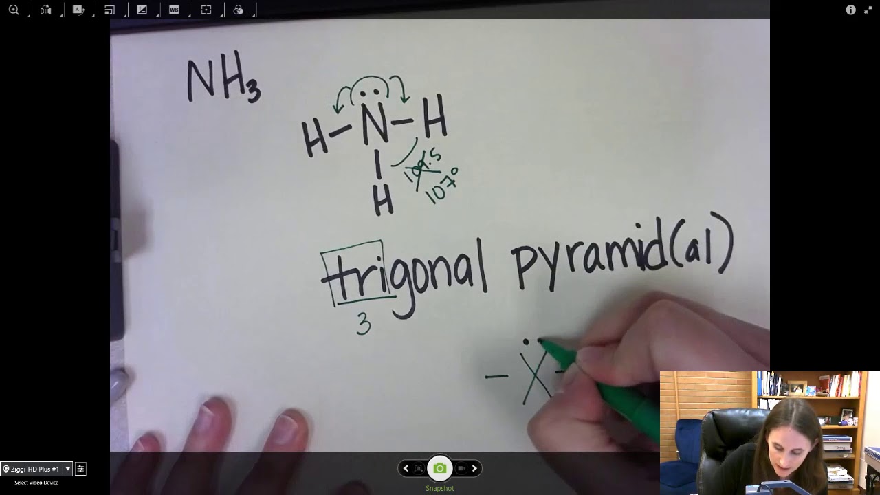 VSEPR Theory, modeling molecules - YouTube