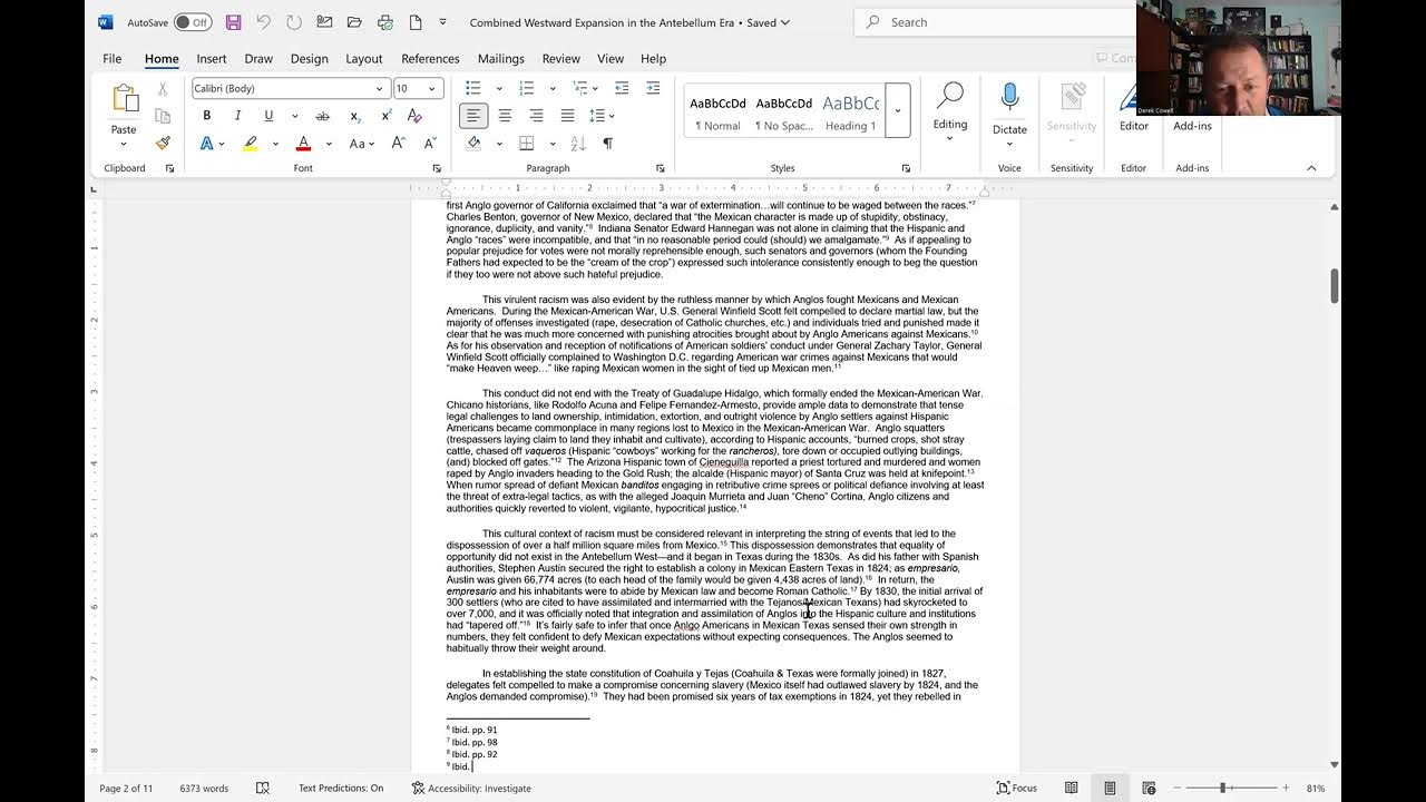 Antebellum Westward Expansion - YouTube