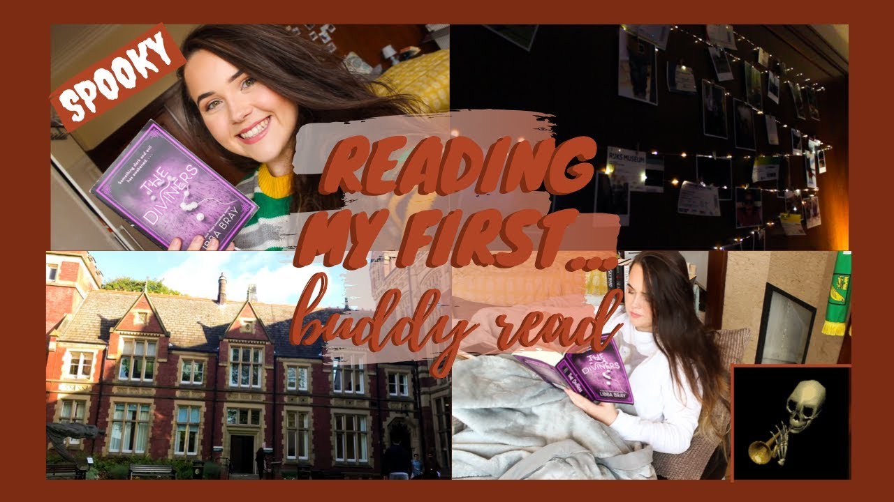 READING MY FIRST... (SPOOKY) BUDDY READ The Diviners by Libba Bray ...