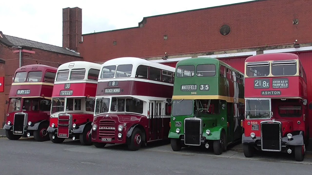 Museum of Transport, Greater Manchester - 200 Years of the Bus: Ticket ...