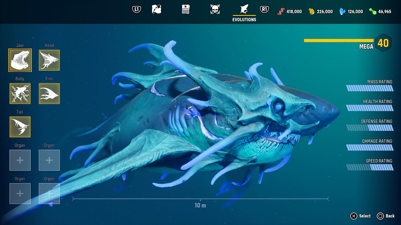 MANEATER | Shark evolution: the Bio-Electric Shark (All tiers) - YouTube