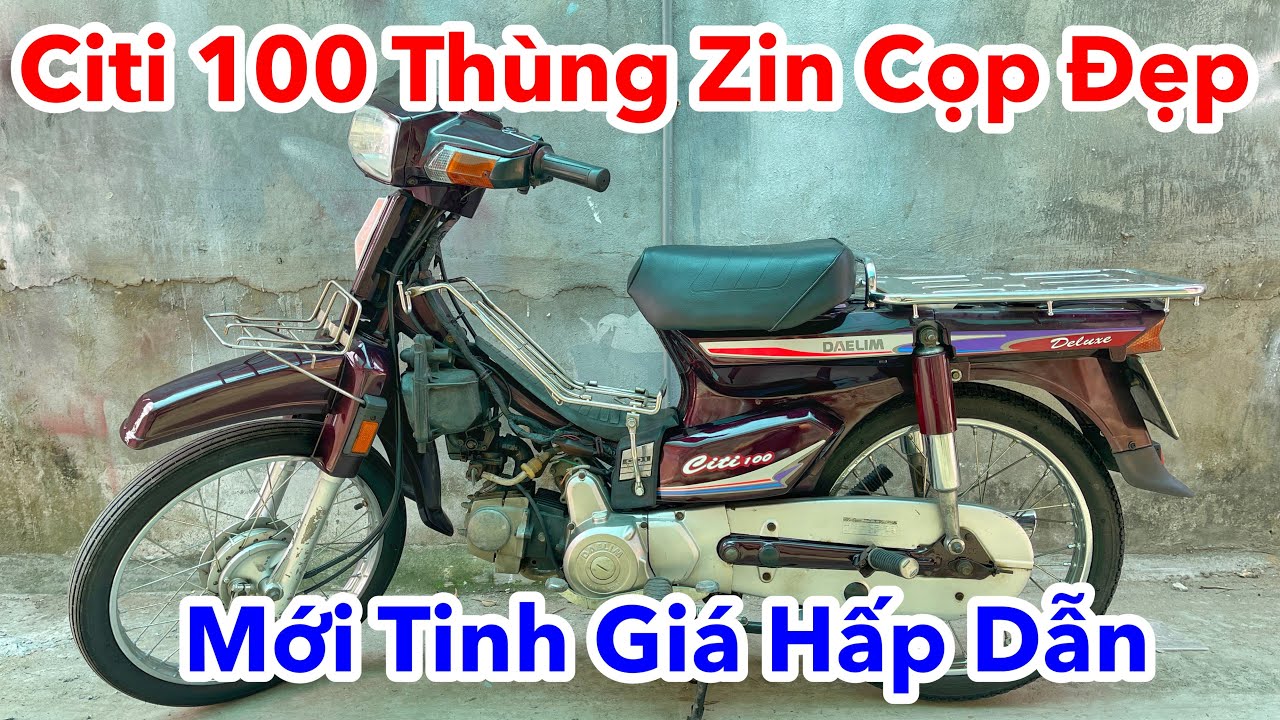 Xe Honda Citi 100cc Thùng Zin Cọp Đẹp Mới Tinh Giá Hấp Dẫn - # ...