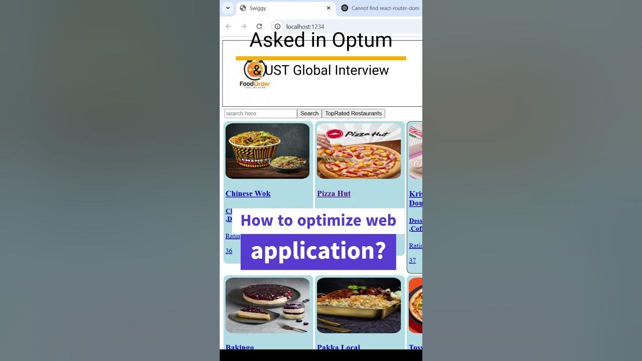 How to optimize the React application #react #javascript # ...