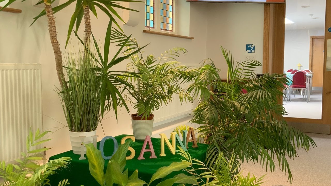 Welcome to Worship 2 April 2023 - Palm Sunday - Revd Gareth Baron - YouTube