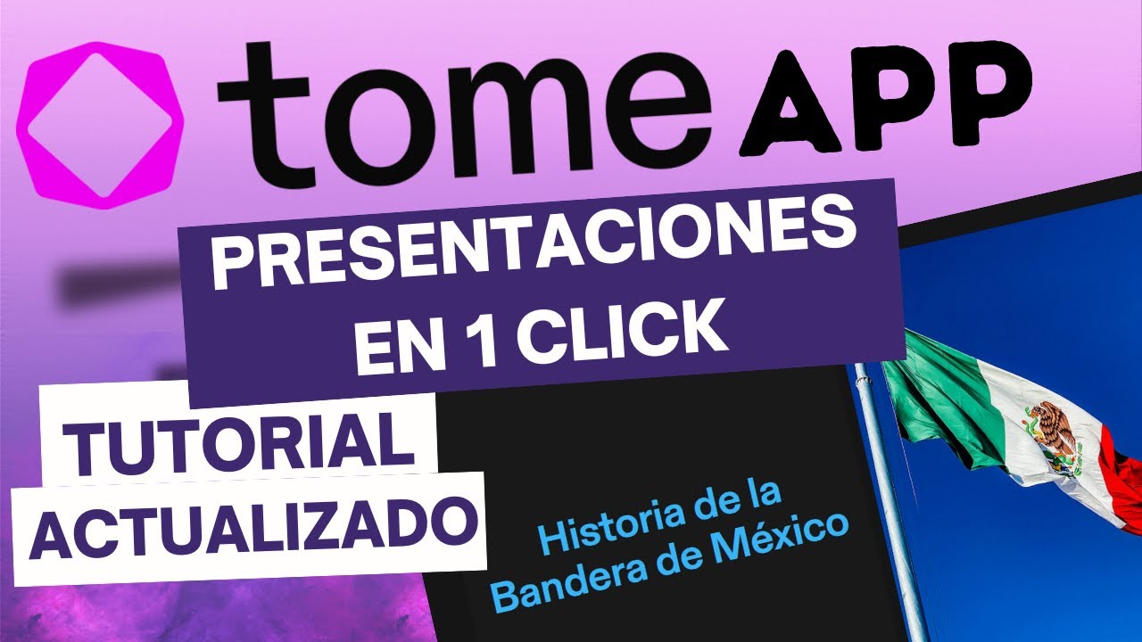 Tutorial Tome App AI [Actualizado] - Presentaciones en un solo click ...