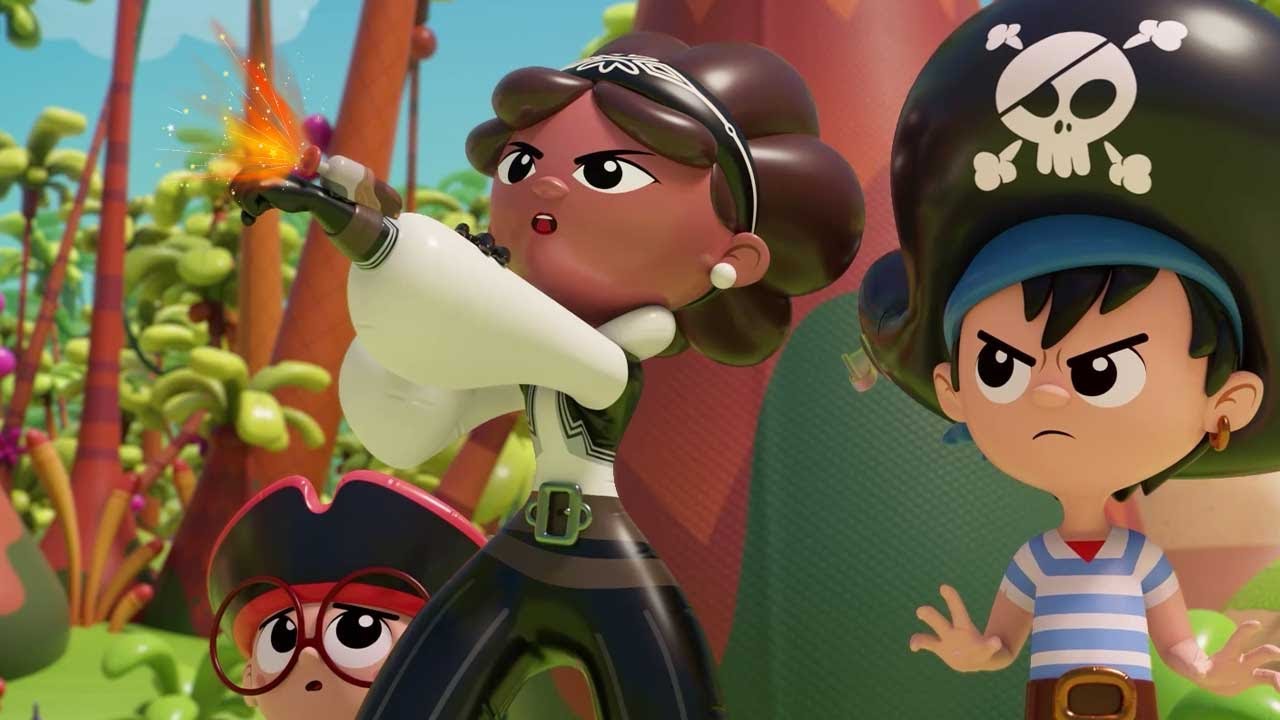 Pfffirates ! 💪 LET'S COMPETE - NEW Cartoon Compilation for Kids - YouTube