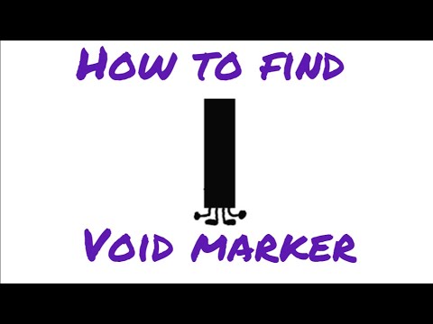 How to find void marker in Find The Markers - YouTube