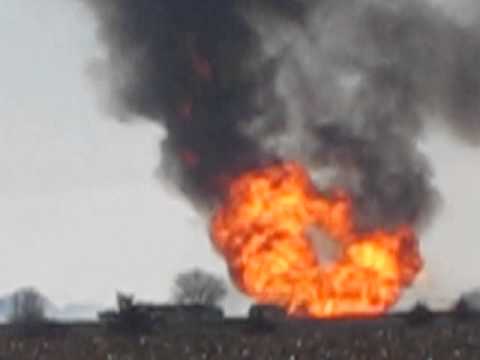 video of pipeline failure - YouTube