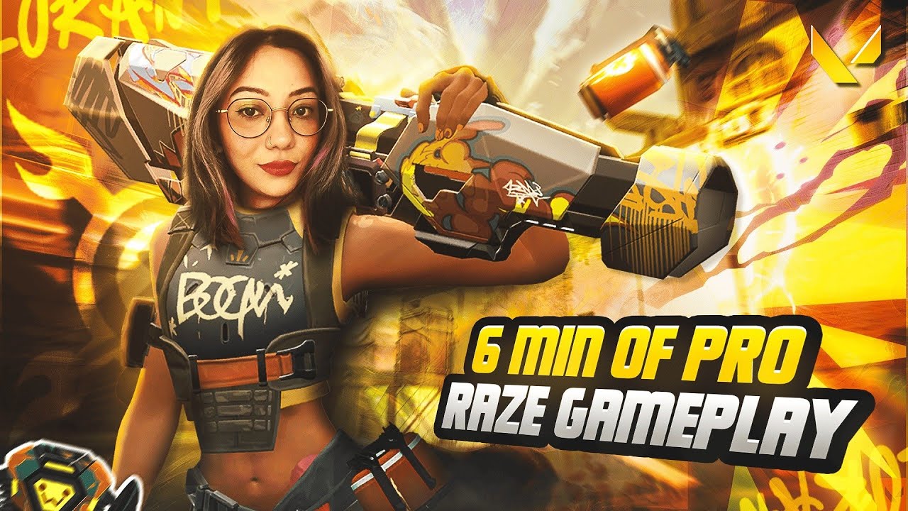 SOME CUTE RAZE PLAYS ON MUMBAI SERVER - YouTube