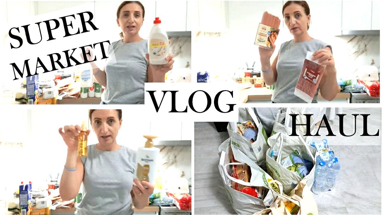 VLOG :Τα παιδιά μου κάνουν Πάρτι ΜΕΓΆΛΟ SUPER MARKET HAUL,Τακτοποίηση ...