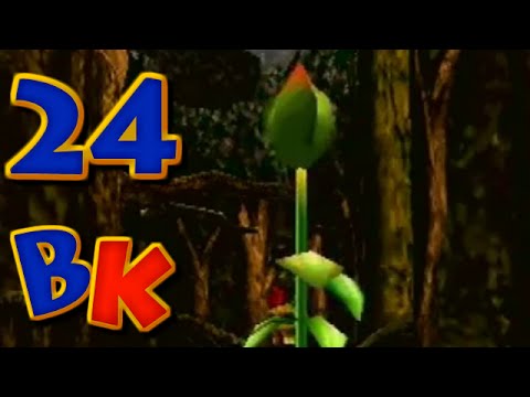 Banjo Kazooie | Part 24: Jumping In Piles of Leaves - YouTube