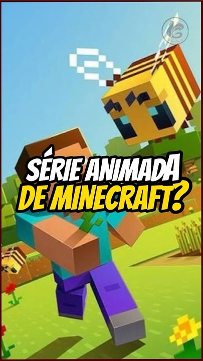 SÉRIE DO MINECRAFT NA NETFLIX? - YouTube