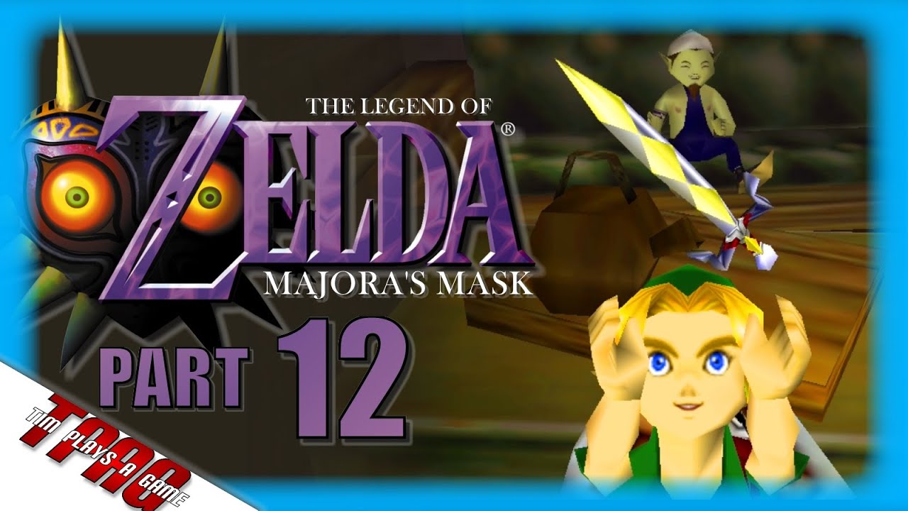 Gilded Sword | Zelda: Majora's Mask (Part 12) | TPAG - YouTube