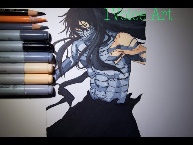 Ichigo Kurosaki Final Getsuga Tenshou Drawings