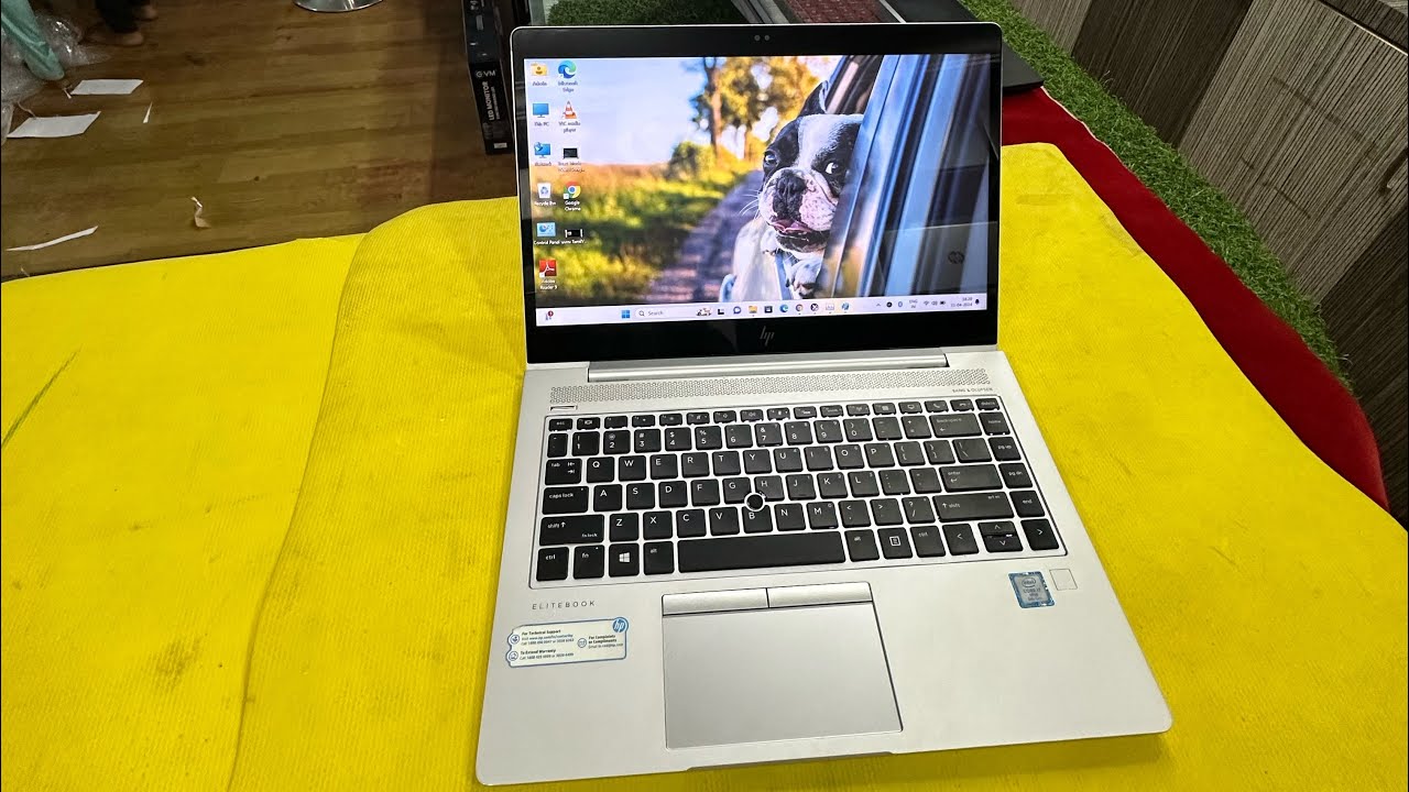 HP ELITEBOOK 840 G5 - FULL HD TOUCH DISPLAY i7-8 GENERATION RAM 16 GB ...