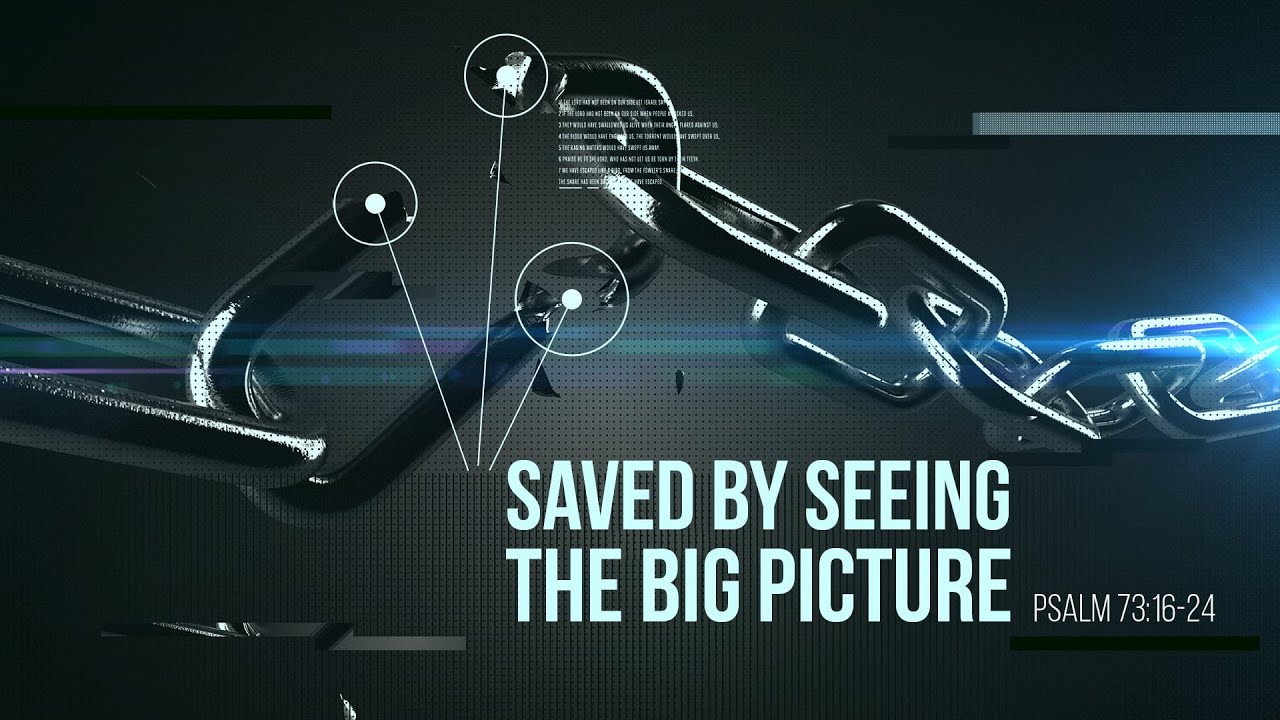 Saved by Seeing the Big Picture – Pastor Mark Widmer (Sunday Evening ...
