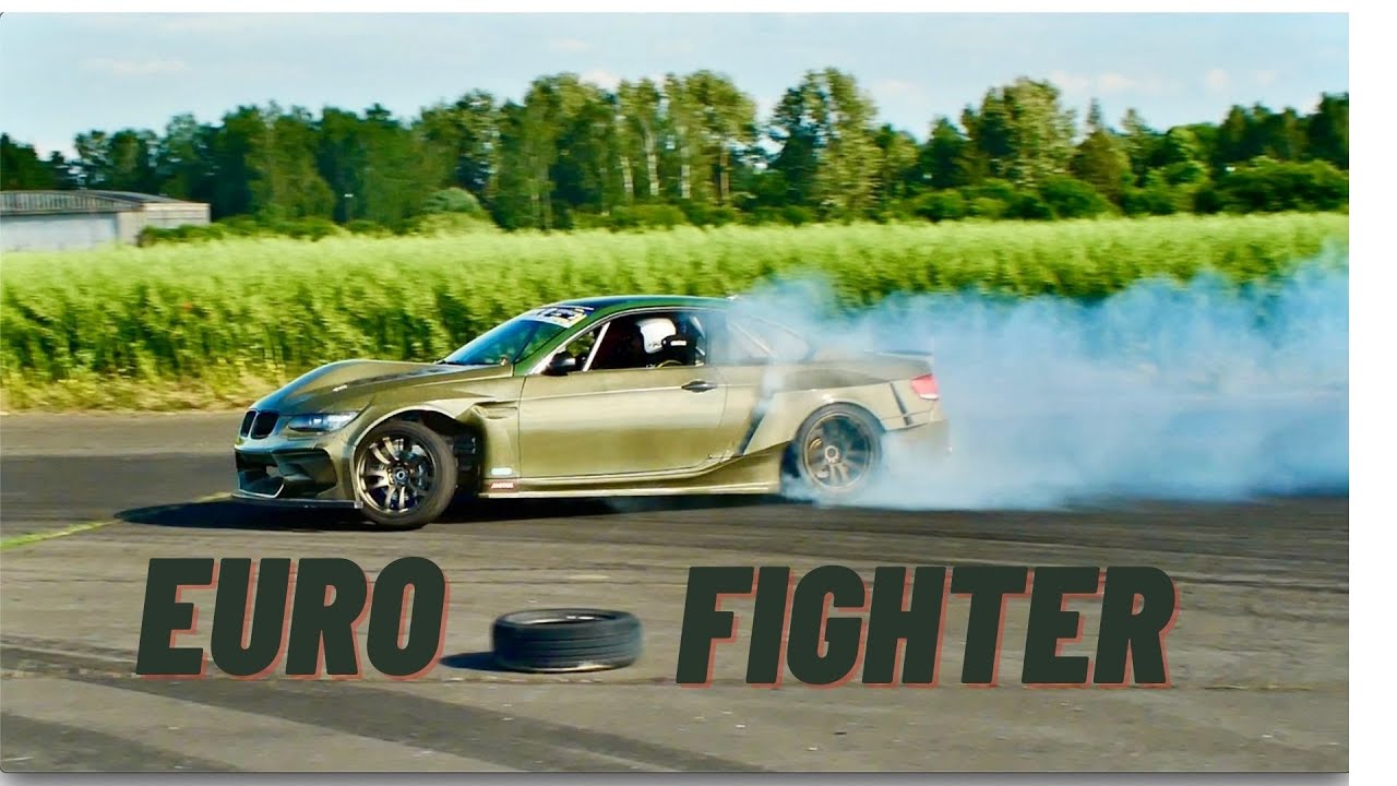Drift BMW E92 LS 750HP V8 Eurofigher HGK Racing Paweł Kubiak Drift Open ...