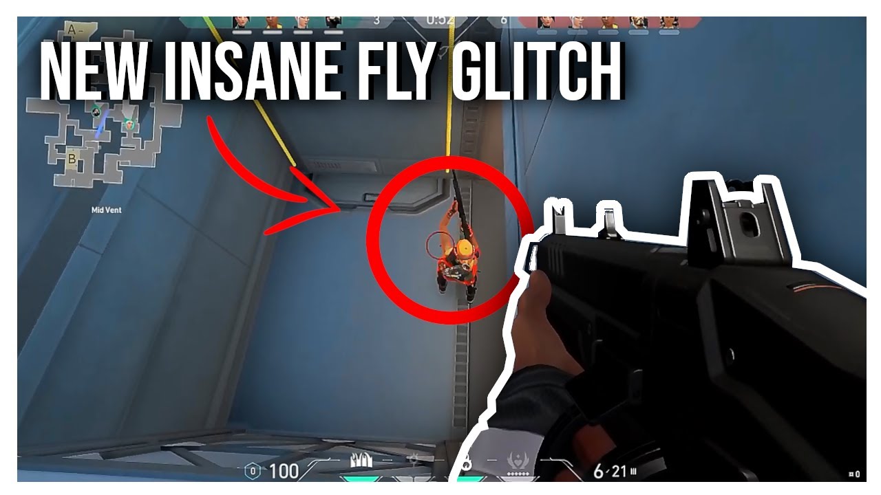 *NEW* INSANE FLY GLITCH/BUG IN VALORANT | VALORANT GLITCH - YouTube