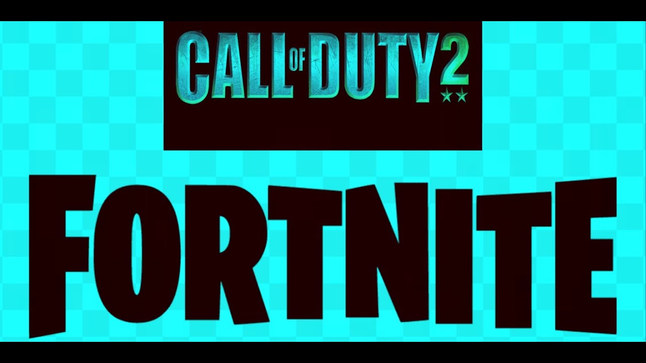 Call of Duty 2 x FORTNITE (Toujane, Tunisia map) - YouTube