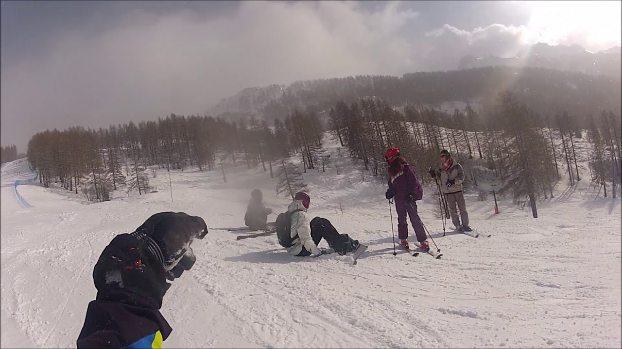 grosse chute en snowboard - YouTube