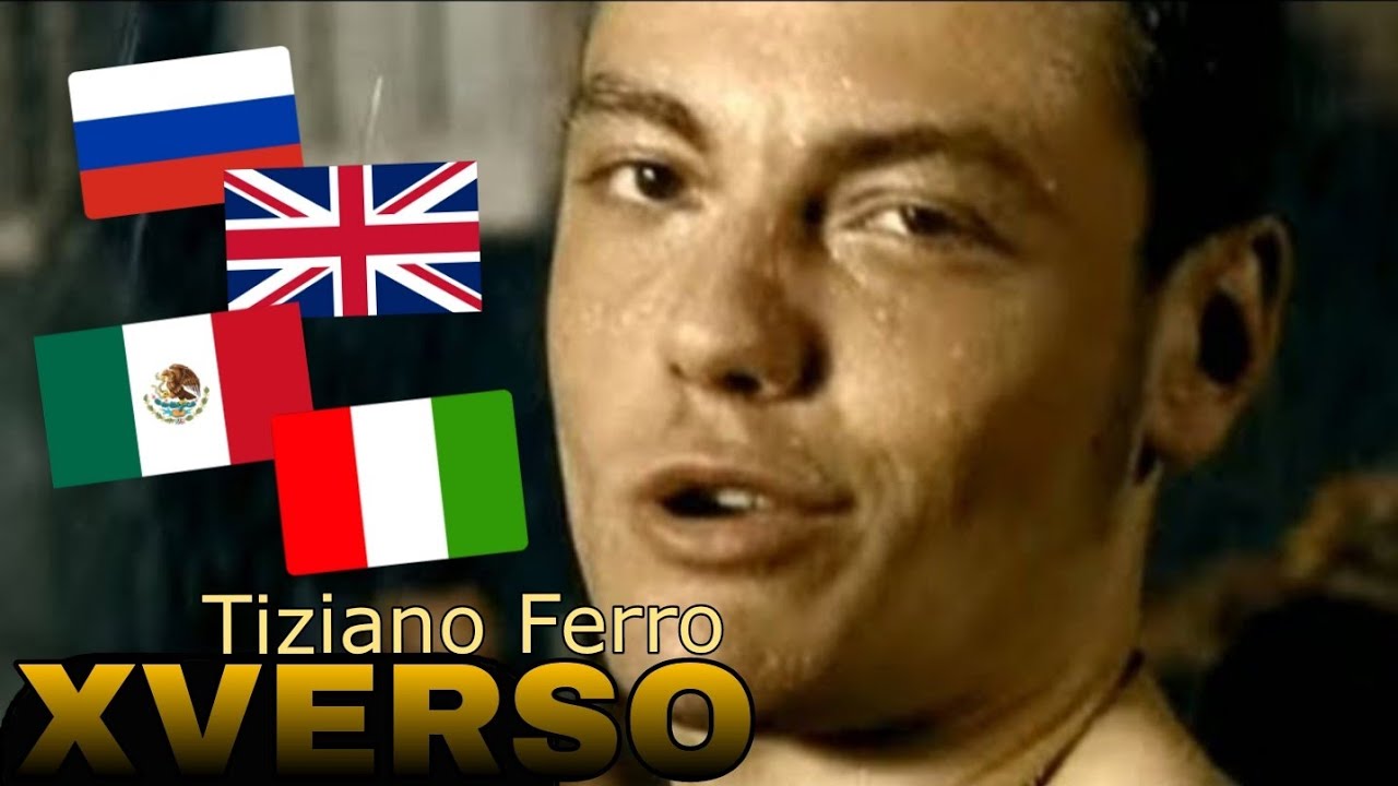 Tiziano Ferro - Xverso 2023 (testo) (Lyrics) (Sub Español) (English ...