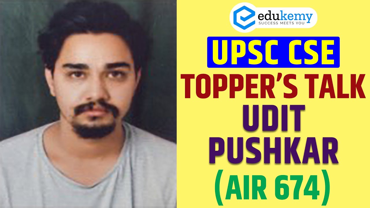 Prepare Your Own Notes To Score Good Marks In Mains | Udit Pushkar (AIR ...