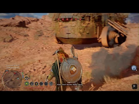 Crimson Desert - Desert Marauder Rusten boss fight